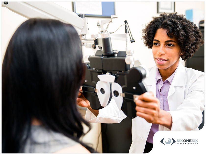 How Do Medical Eye Exams Differ From Routine Vision Exams Six One 