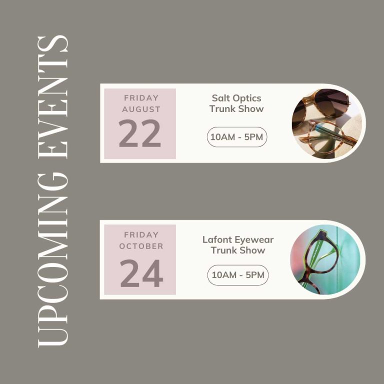 Events - Six One Six Vision Center